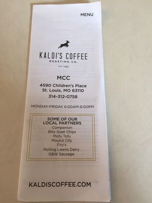KALDI’S COFFEE AT MID CAMPUS CENTER - Updated December 2025 - 10 Photos ...