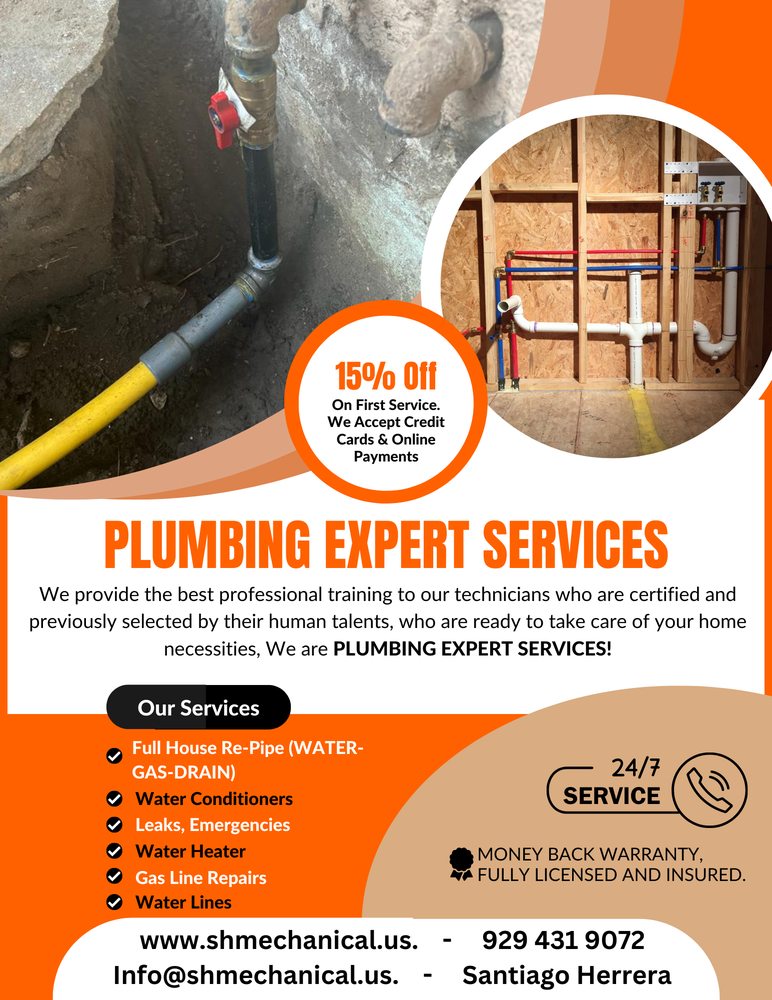 SH MECHANICAL - 18 Photos - 1208 W Blaine St, Riverside, California - Plumbing - Phone Number - Yelp