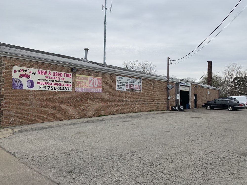 NEW WORLD AUTO - 2015 Chicago Rd, Chicago Heights, Illinois - Auto ...