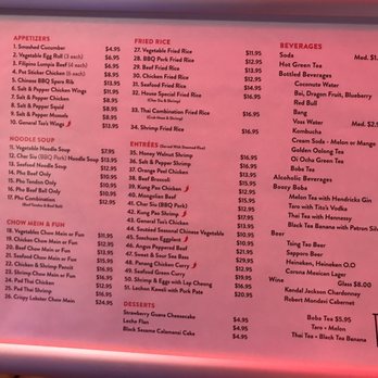 EMERALD CHINESE CUISINE - Updated January 2025 - 131 Photos & 34 ...