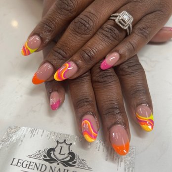 LEGEND NAILS - Updated December 2025 - 77 Photos & 53 Reviews - 2710 N ...