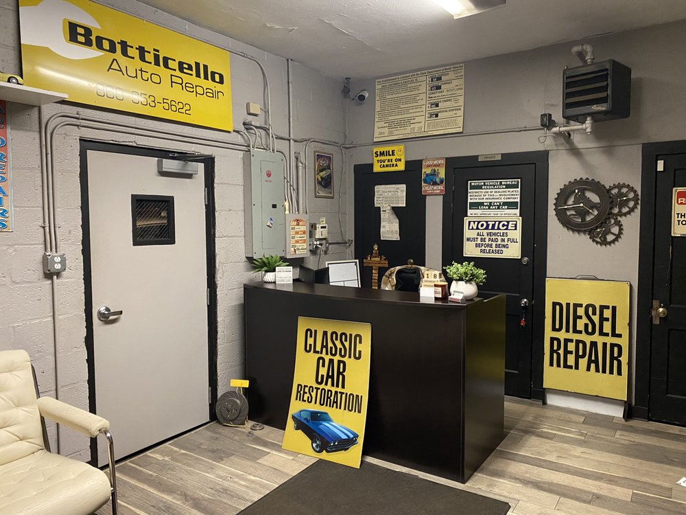 BOTTICELLO AUTO REPAIR - Updated August 2025 - 210 South St, West ...