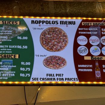 ROPPOLO’S PIZZERIA - Updated July 2024 - 427 Photos & 531 Reviews - 316 ...