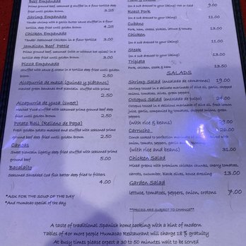 HUMACAO RESTAURANT AND LOUNGE - Updated August 2024 - 94 Photos & 56 ...