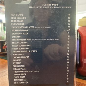 WHALEBACK RESTAURANT - 95 Photos & 107 Reviews - 1052 Sandwich Rd ...