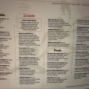 MELO’S ITALIAN TABLE - Updated January 2025 - 681 Photos & 365 Reviews ...