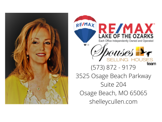 SHELLEY CULLEN - RE/MAX LAKE OF THE OZARKS - Updated August 2025 ...