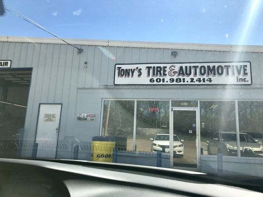 TONY’S TIRE & AUTOMOTIVE - Updated December 2025 - 19 Reviews - 5138 N ...