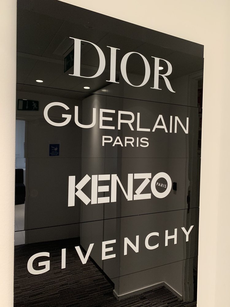 LVMH COSMETICS - Avenue Louise 523, Bruxelles, Belgium - Cosmetics ...