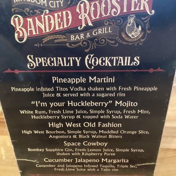 THE BANDED ROOSTER - Updated December 2025 - 28 Photos & 50 Reviews ...
