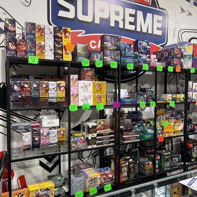 SUPREME CARD SHOP - Updated May 2024 - 16 Photos - 9122 Fletcher Pkwy ...