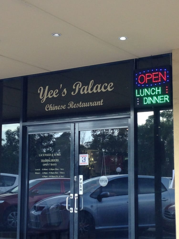 YEE’S PALACE CHINESE RESTAURANT - Updated January 2026 - Windsor Rd ...