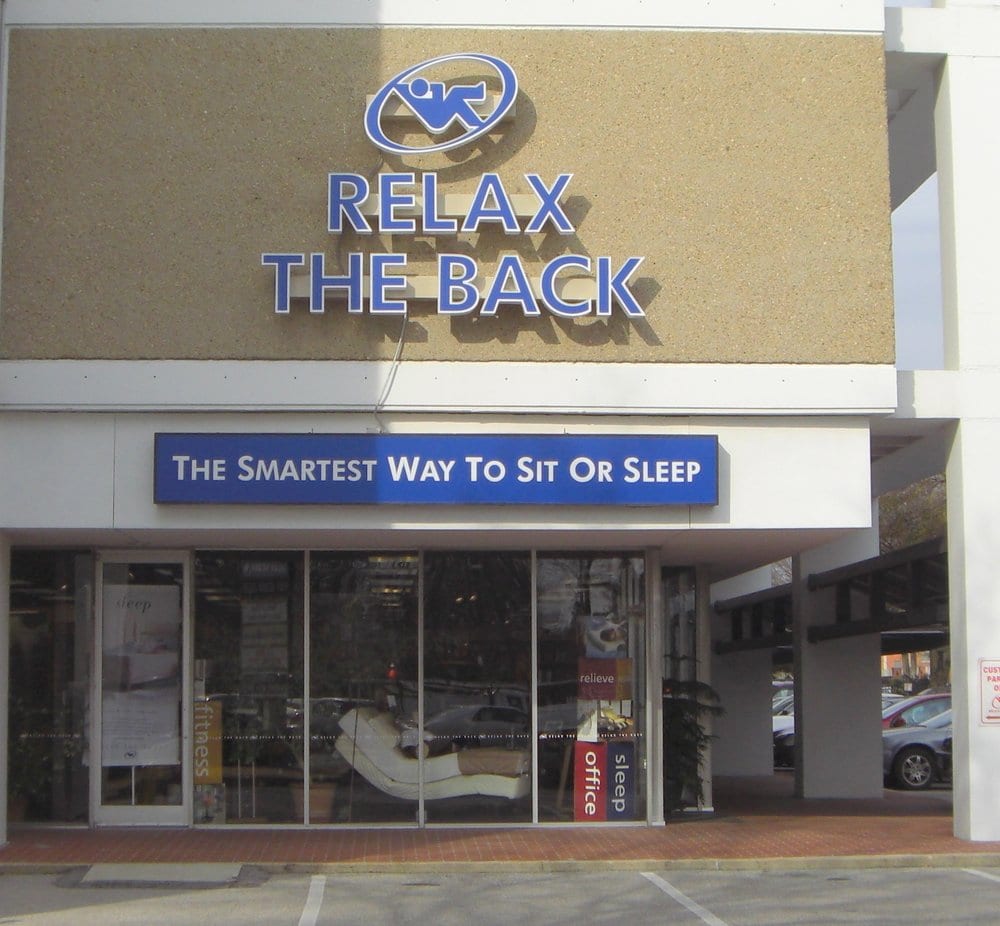 RELAX THE BACK - Updated May 2025 - 4646 Poplar Ave, Memphis, Tennessee ...