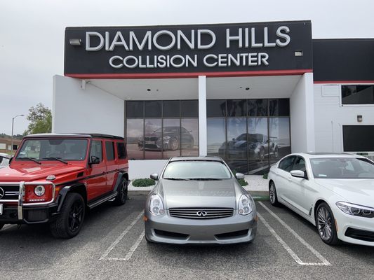 DIAMOND HILLS COLLISION CENTER - 388 Photos & 637 Reviews - 20540 E ...