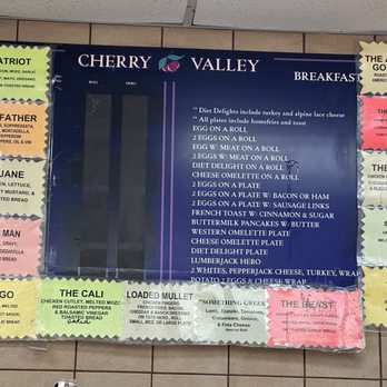CHERRY VALLEY DELI - Updated November 2024 - 163 Photos & 251 Reviews ...