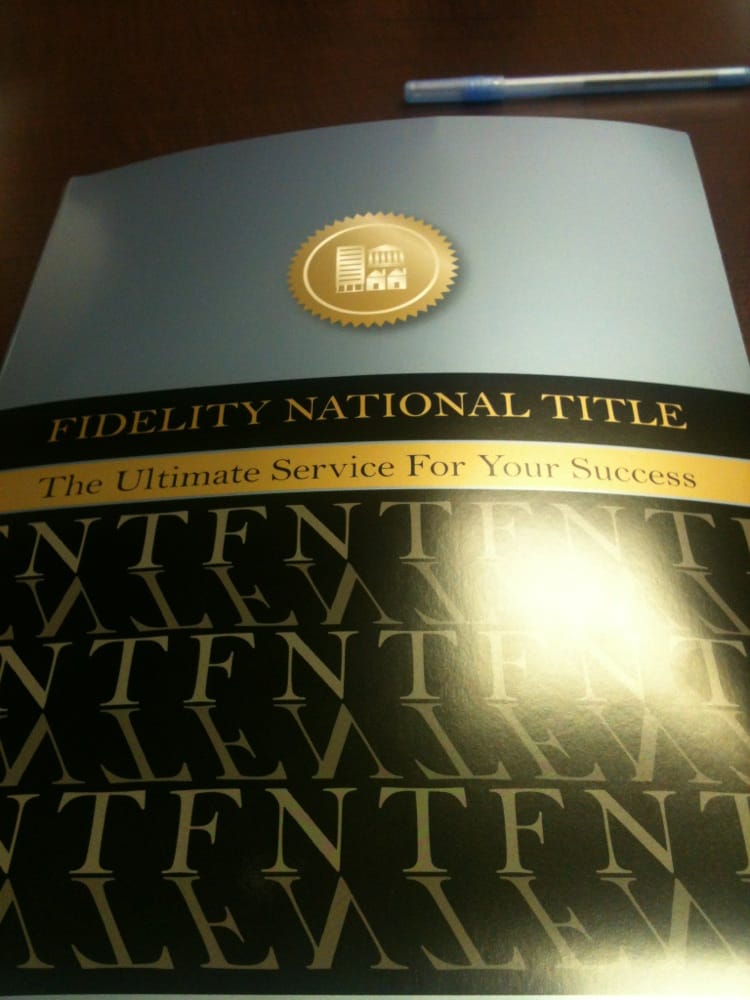 FIDELITY NATIONAL TITLE - Updated October 2025 - 11 Reviews - 177 Bovet ...