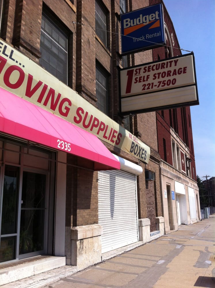 1ST SECURITY SELF STORAGE - Updated December 2025 - 2335 Gilbert Ave ...