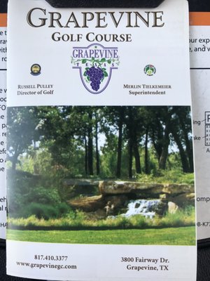 GRAPEVINE GOLF COURSE - Updated November 2024 - 17 Photos & 27 Reviews ...