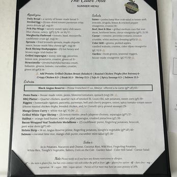 THE CIDER MILL - Updated October 2025 - 291 Photos & 226 Reviews - 4221 ...