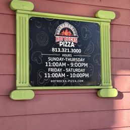 HOT ROCKS PIZZA - Updated July 2025 - 39 Photos & 27 Reviews - 5915 ...