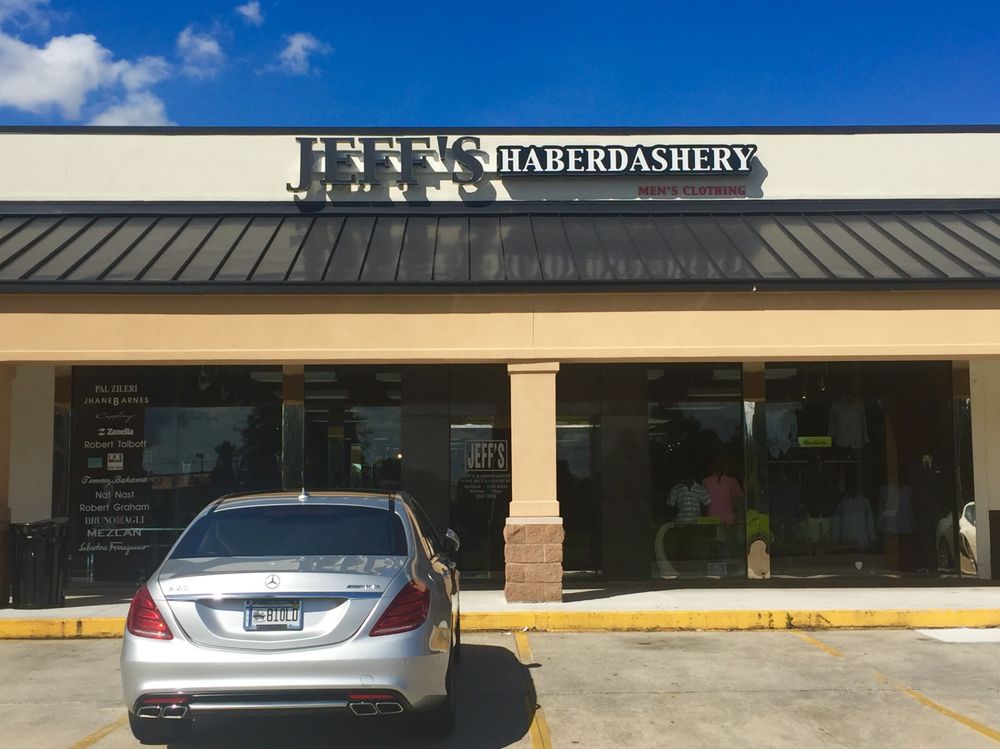 JEFF’S HABERDASHERY - Updated July 2025 - 4100 General Degaulle Dr, New ...