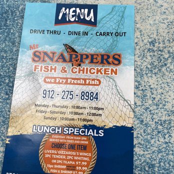 MR SNAPPERS FISH & CHICKEN - Updated June 2024 - 46 Photos & 35 Reviews ...