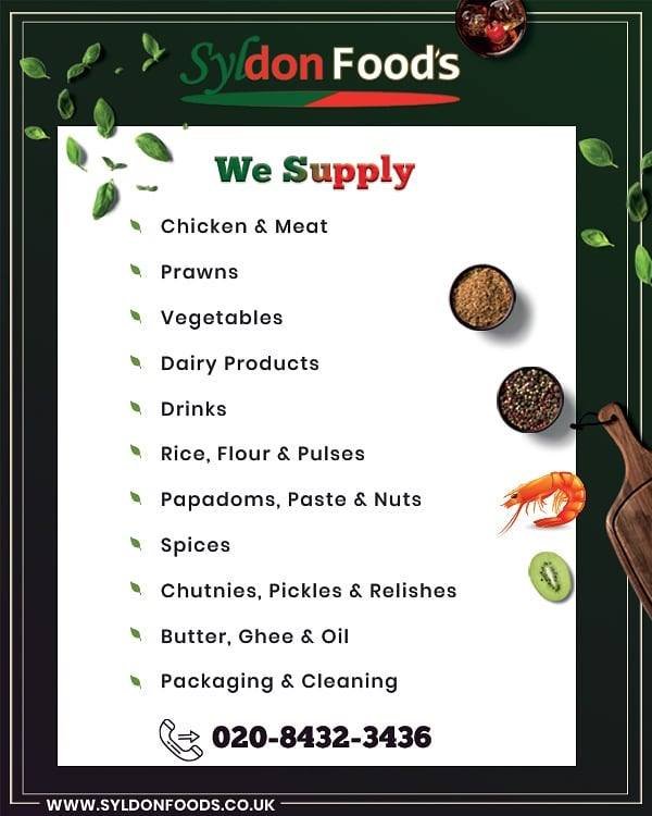 SYLDON FOODS - Updated May 2025 - 84 Plashet Road, London, United ...