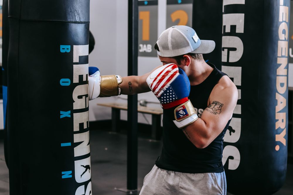LEGENDS BOXING - JORDAN LANDING - Updated October 2025 - 20 Photos ...