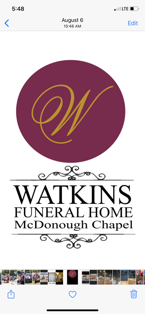 WATKINS FUNERAL HOME - MCDONOUGH - Updated August 2025 - 96 South Zack ...