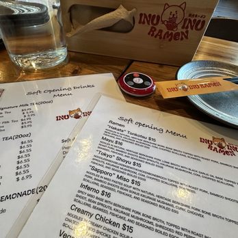 INU INU RAMEN - Updated June 2025 - 104 Photos & 33 Reviews - 4224 ...