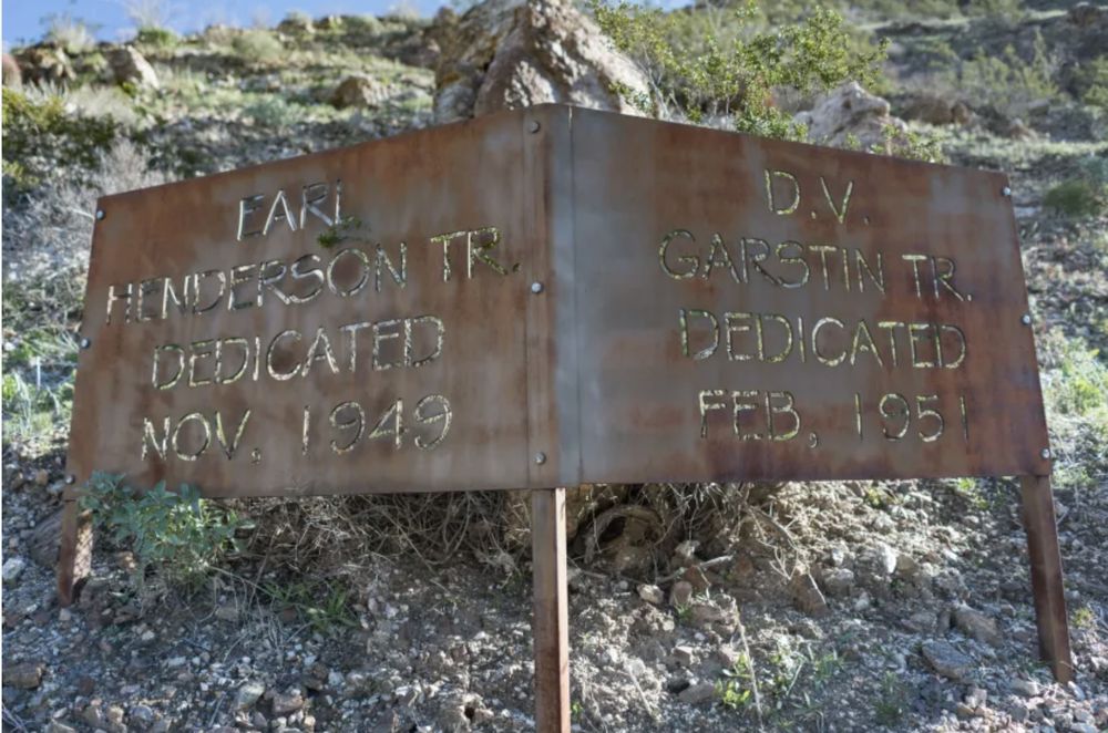 GARSTIN TRAILHEAD - Updated March 2025 - Barona Rd, Palm Springs ...