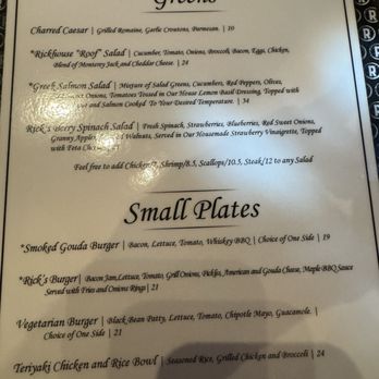 THE RICKHOUSE AMERICAN PROVISIONS & SPIRITS - Updated December 2025 ...