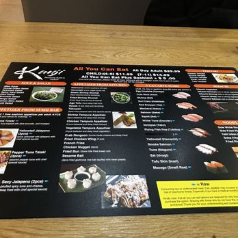 KANJI SUSHI AYCE - Updated March 2025 - 213 Photos & 78 Reviews - 8430 ...
