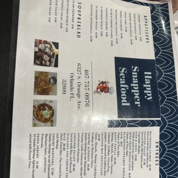 HAPPY SNAPPER SEAFOOD RESTAURANT - 955 Photos & 471 Reviews - 6327 S ...