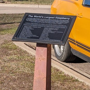 WORLD’S LARGEST RASPBERRY - Updated December 2025 - 21 8th Ave N ...