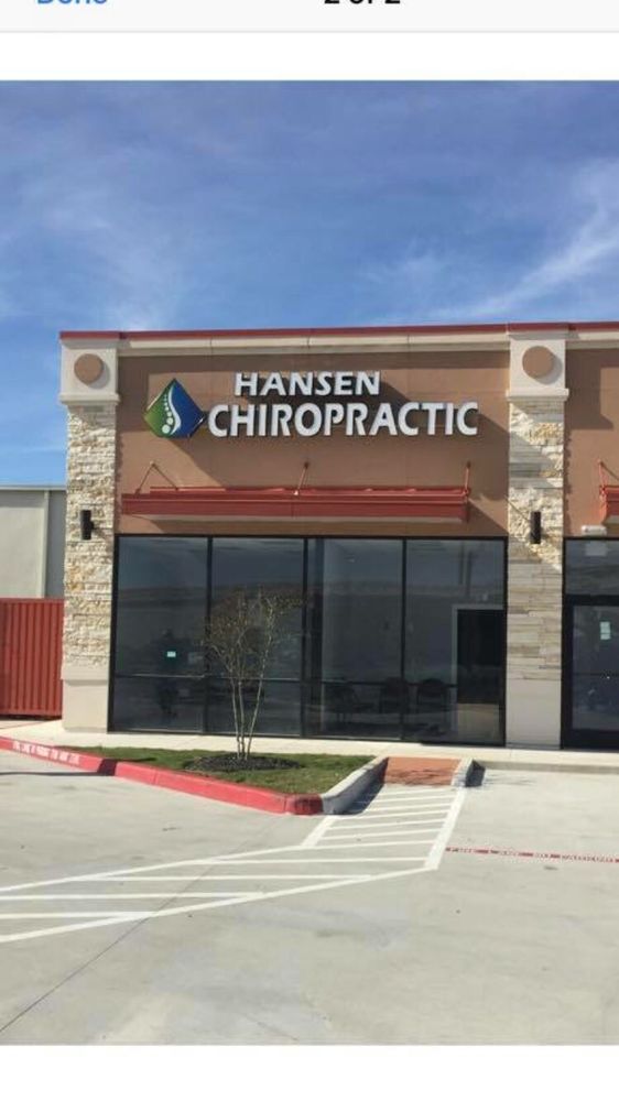 HANSEN CHIROPRACTIC - Updated October 2025 - 1504 W League City Pkwy ...