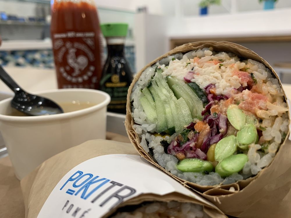 POKITRITION - SUSHI BURRITOS & POKE - 306 Photos & 193 Reviews - Poke ...