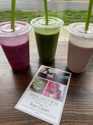 VERDE JUICE BOX - Updated December 2025 - 11 Reviews - 70 W Main St ...