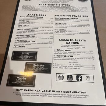 THE FISHIN’ PIG - Updated December 2025 - 45 Photos & 42 Reviews - 4028 ...