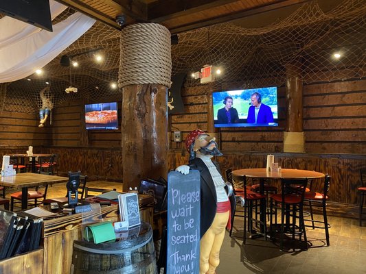 BLACKBEARD’S TRIPLE PLAY RESTAURANT AND SPORTS BAR - Updated November ...