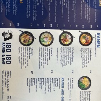 ISO ISO RAMEN & BAR - Updated December 2025 - 238 Photos & 141 Reviews ...