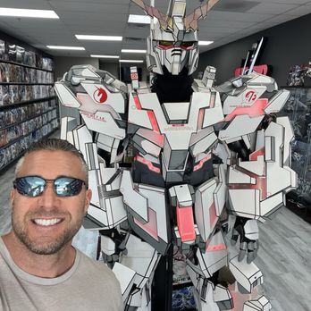 THE GUNDAM PLACE STORE - Updated December 2025 - 76 Photos - 580 Atlanta Rd, Cumming, Georgia ...