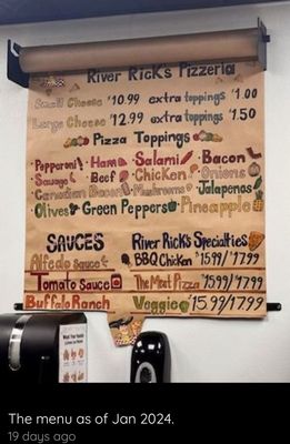 RIVER RICK’S PIZZERIA - Updated October 2025 - 35 Photos & 52 Reviews ...