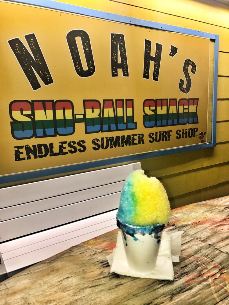 NOAH’S SNO-BALL SHACK - Updated July 2025 - 3708 Coastal Hwy, Ocean ...