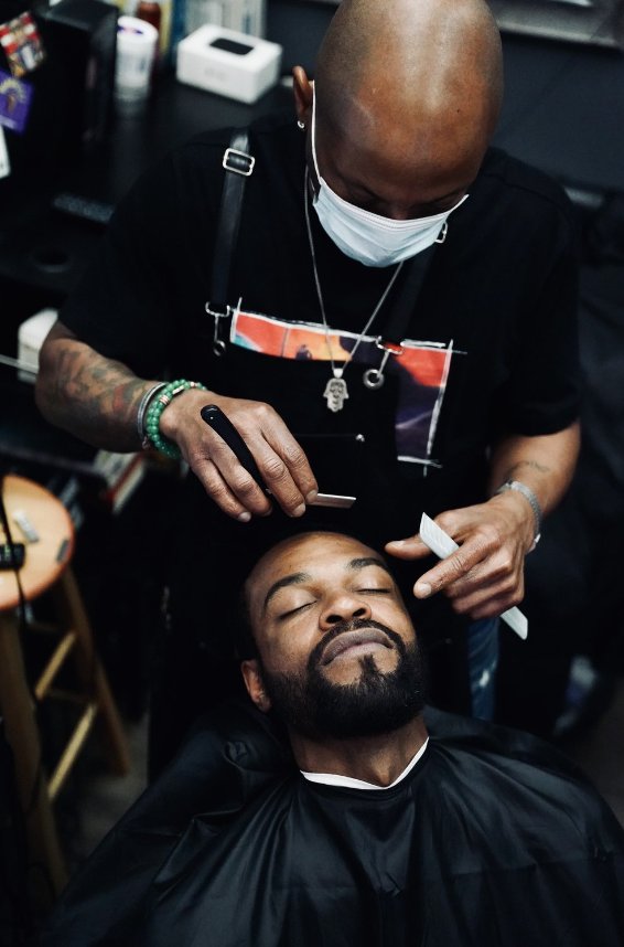 FADE2BLACK BARBERSHOP - Updated May 2024 - 21 Photos - 165 W 127th St ...