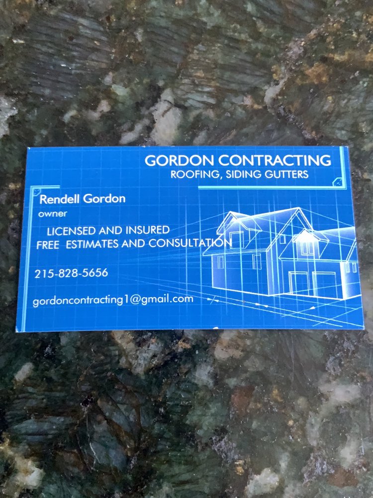 GORDON CONTRACTING - Updated July 2025 - Request a Quote - Croydon ...