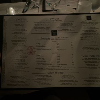 STEAK 48 - Updated July 2024 - 637 Photos & 332 Reviews - 260 S Broad ...