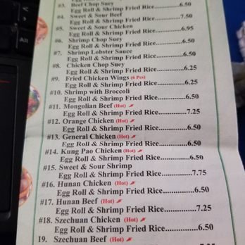 1ST CHOP SUEY - Updated June 2025 - 34 Photos & 68 Reviews - 5845 S ...