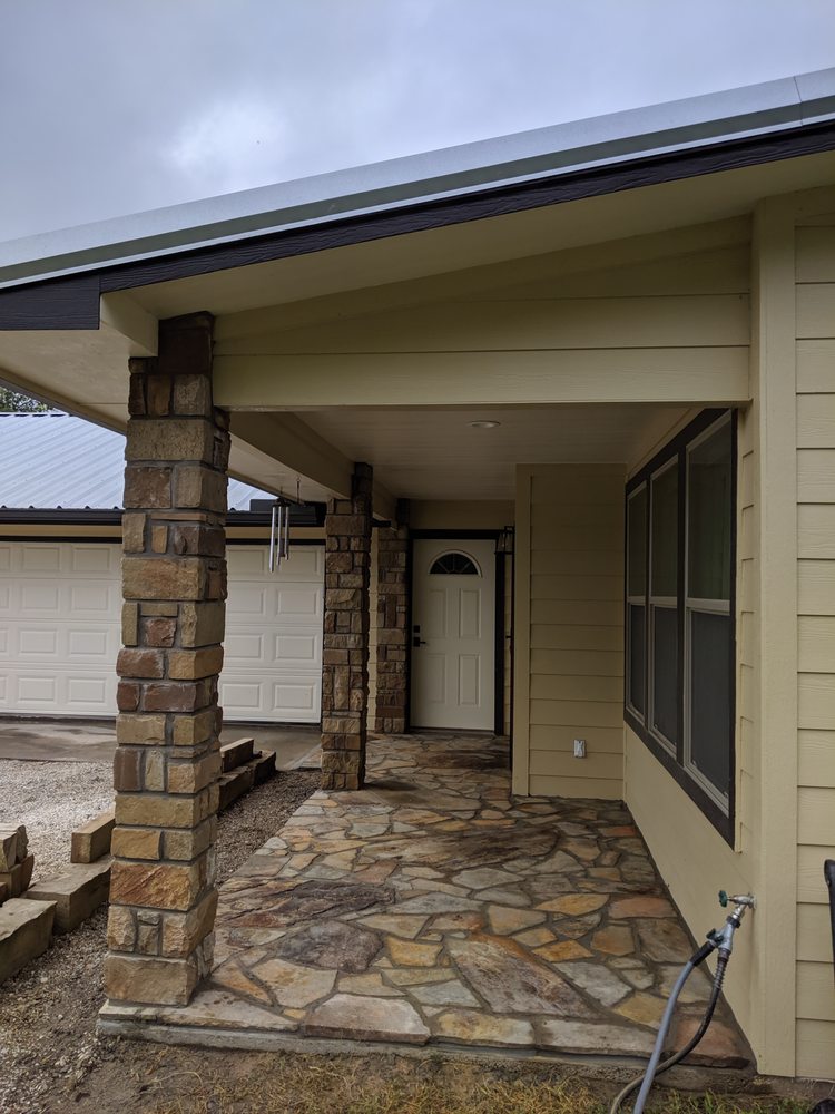 CUSTOM MASONRY DESIGN - 20 Photos - Denton, Texas - Fireplace Services ...