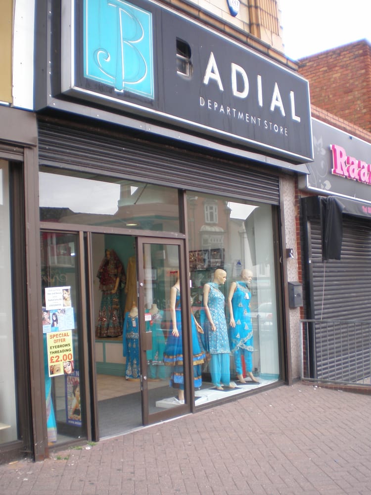BADIAL DEPARTMENTAL STORE - 196 Soho Road, Birmingham, West Midlands ...